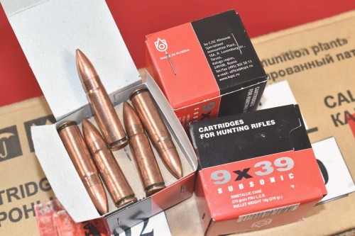 AMUNICJA 9x39- CJSC Klimovsk - 278gr FMJ L.C.B. - Sklep POLARMS