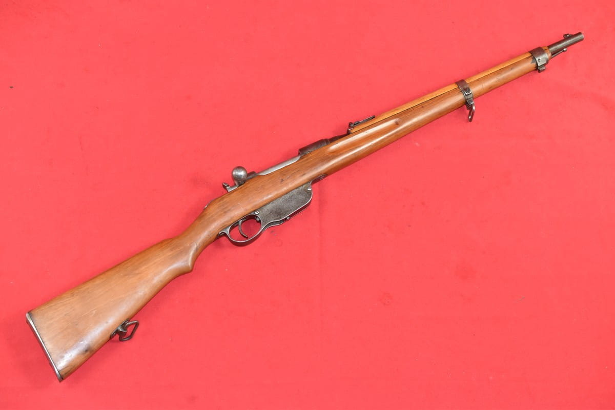 #5882 KARABINEK MANNLICHER M95, BUDAPESZT, Kal. 8x50R Polarms