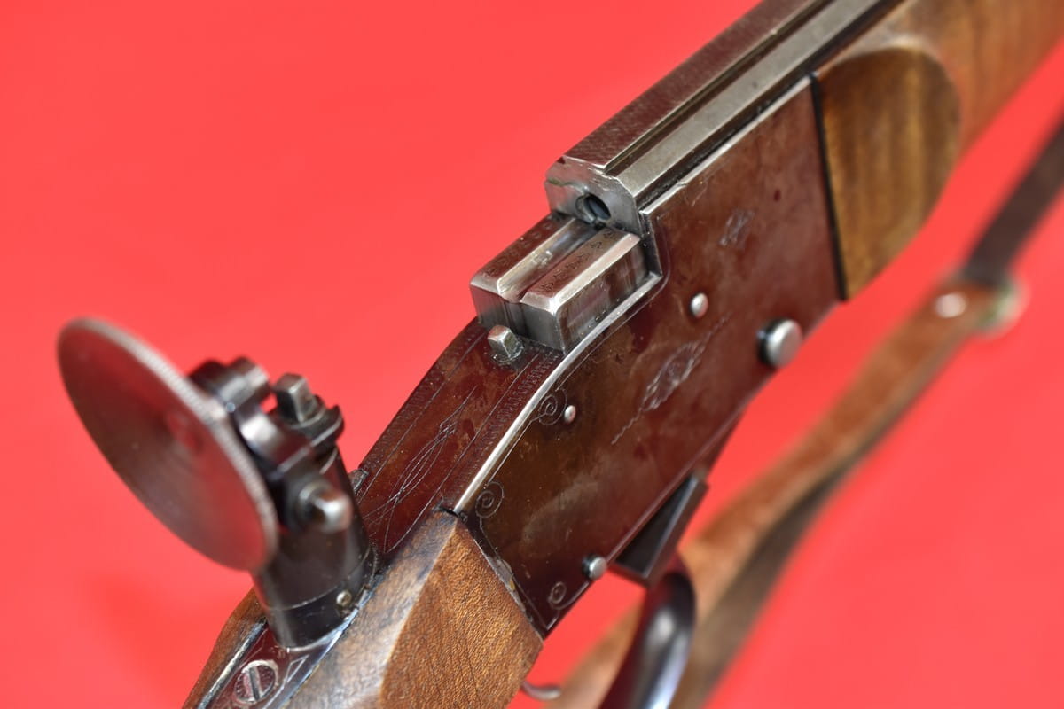 #5952 KARABINEK KK HAENEL SPORT, Kal.22lr Polarms
