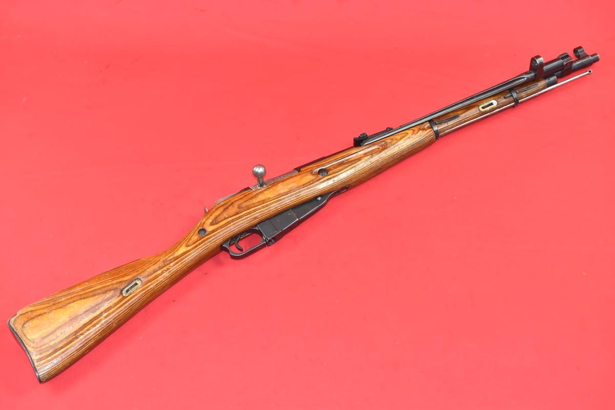 #6384 KARABINEK MOSIN Wz.44, IŻEWSK 1944, Kal. 7,62x54R Polarms