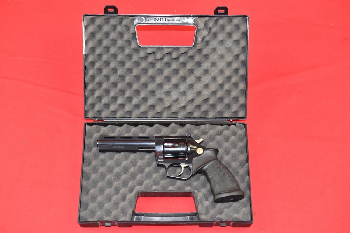 #6586 REWOLWER MANURHIN MR96, Kal. 357 Mag. Polarms